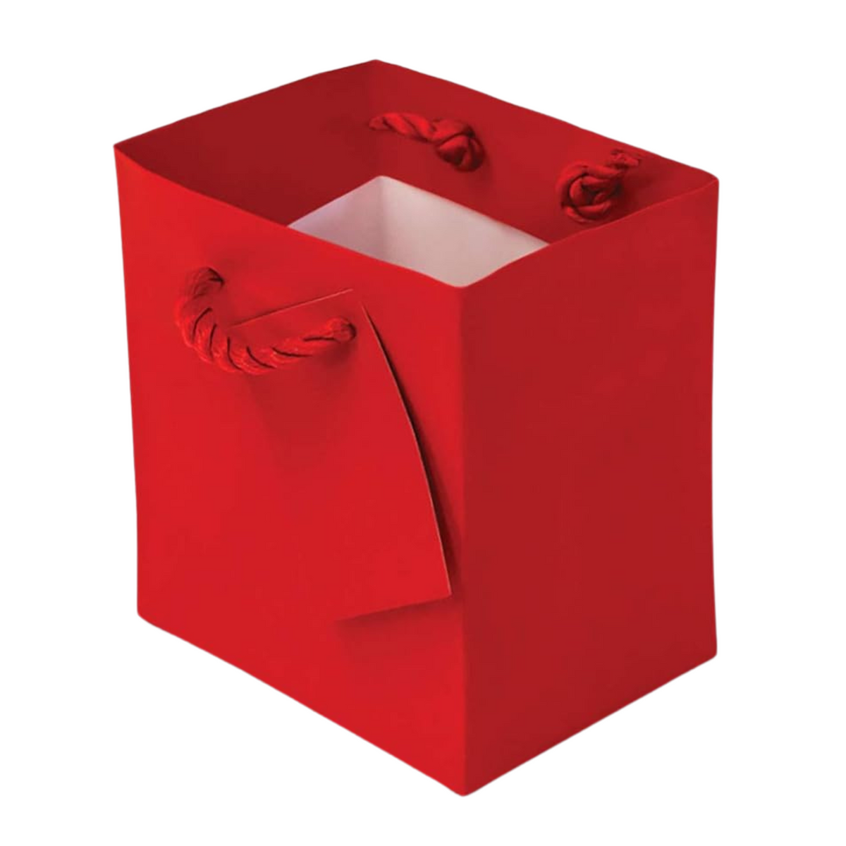 SMALL RED GIFT BAG FOR VIRGINS ON FIRE CANDLE - SEND A GIFT TODAY ...