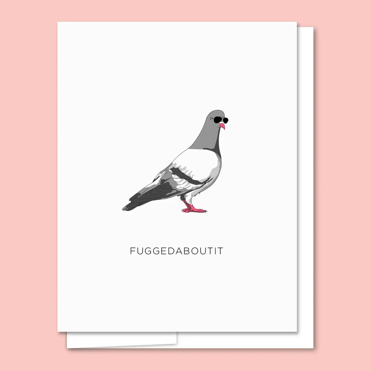 fuggedaboutit! nye greeting card - Add to your Virgins On Fire Order ...